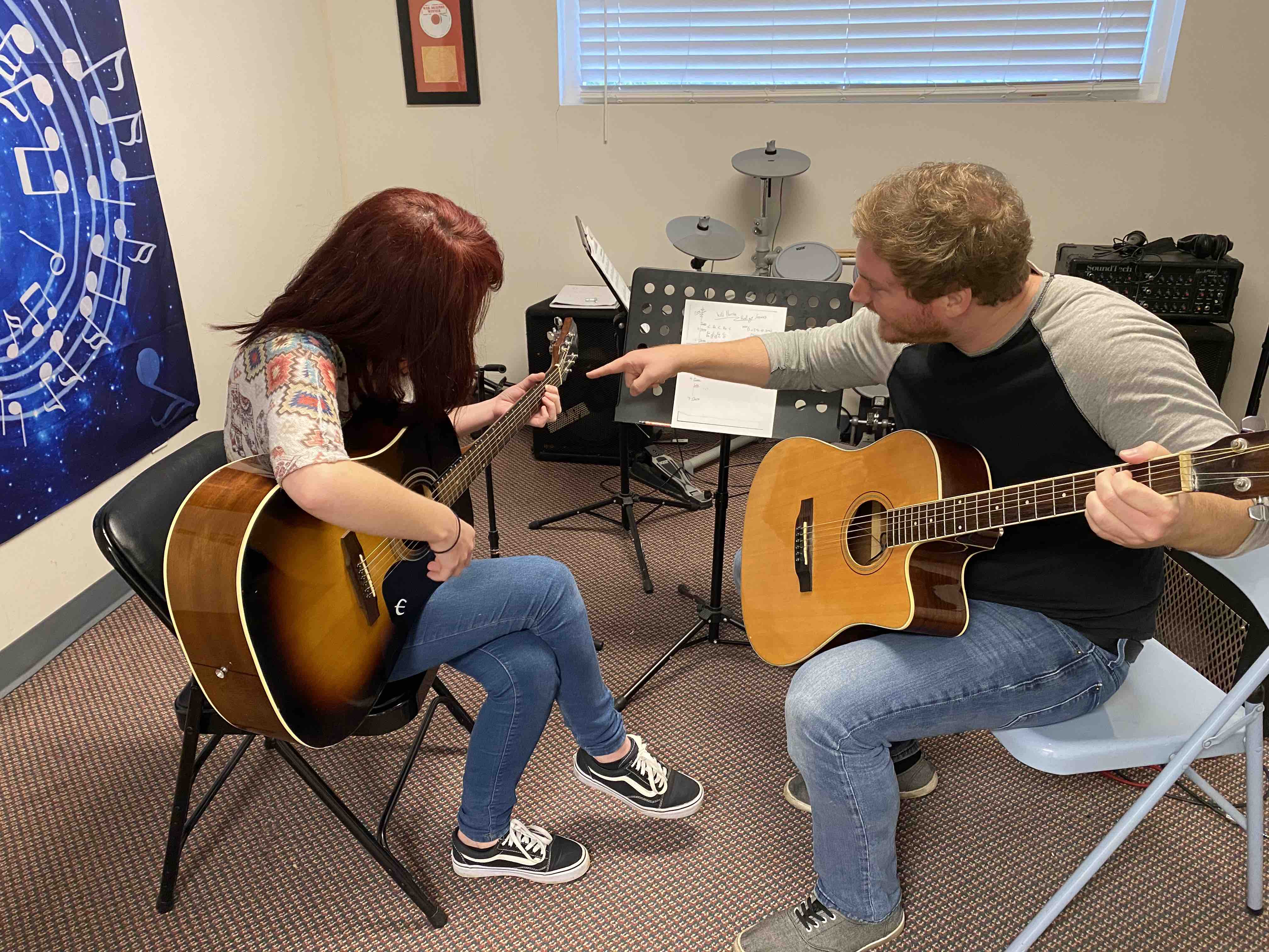 A Major Music Lessons